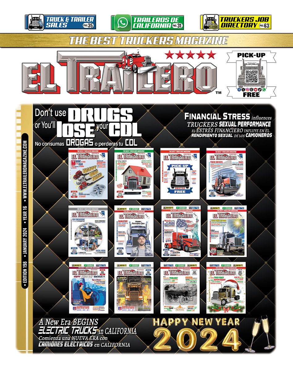 El Trailero Magazine • The Best Truckers Magazine