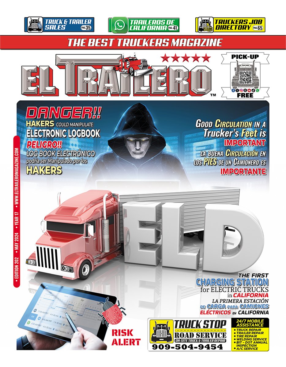 El Trailero Magazine • La Mejor Revista de Traileros