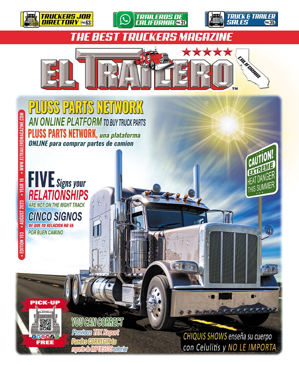 El Trailero Magazine • The Best Truckers Magazine